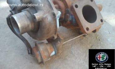 Turbina za Alfu 156- 2.4JTD