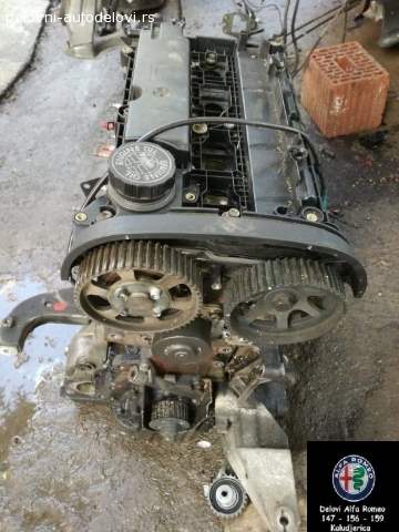 Motor u delovima za Alfu 147-1.6TS