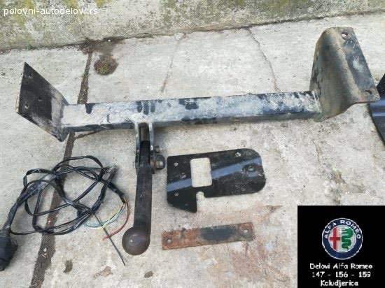 Vucna kuka za Alfu 156