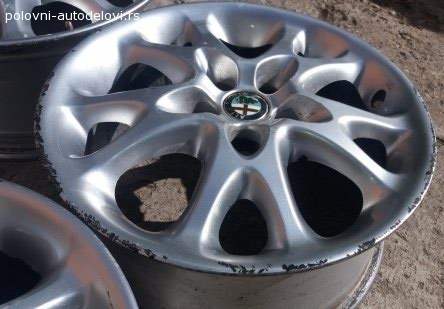 Alu felne 15" 5x98 za Alfu 147-156