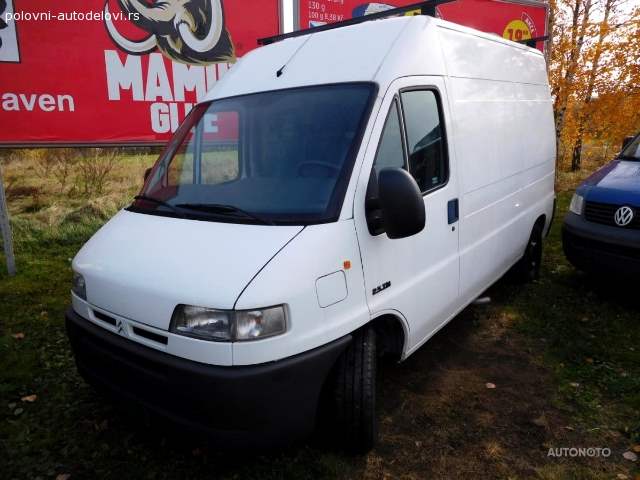 Citroen Jumper 2.5D delovi