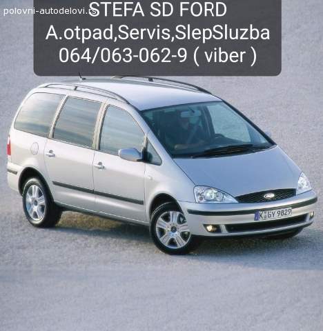 Farovi Ford Galaxy