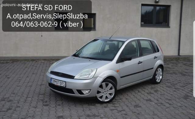 Farovi Ford Fiesta