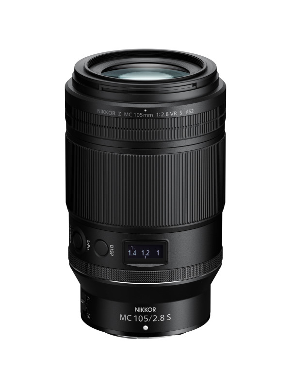 Nikkor z mc 105mm f/2.8 vr s