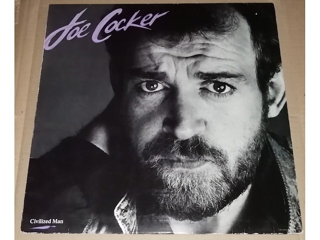 Joe Cocker ‎– Civilized Man (LP), GERMANY