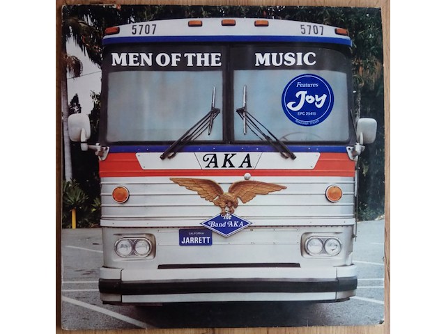 The Band AKA – Men Of The Music