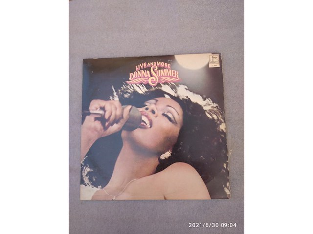 Live and More-Donna Summer,2LP