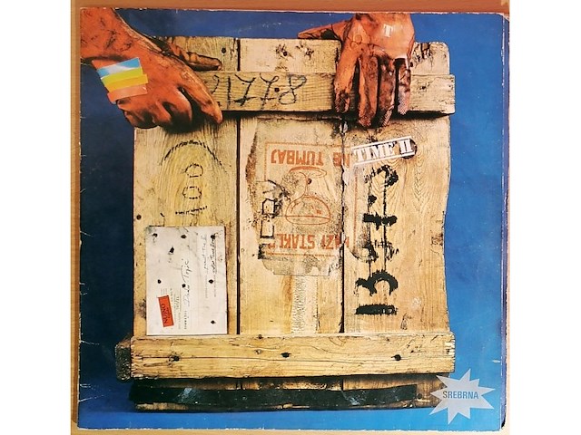 LP TIME - Time II (1978), 8. pressing, VG+/VG