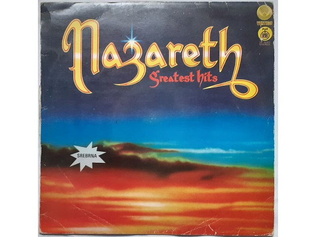 NAZARETH  -  GREATEST  HITS