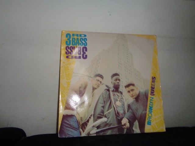 3rd Bass ‎– Brooklyn-Queens  MAXI SINGL