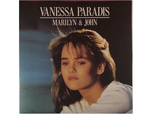Vanessa Paradis ‎– Marilyn &; John SINGL