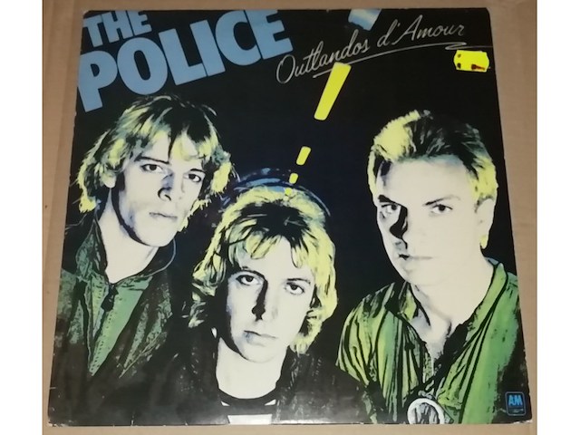 Police, The ‎– Outlandos D`Amour (LP), HOLLAND PRESS