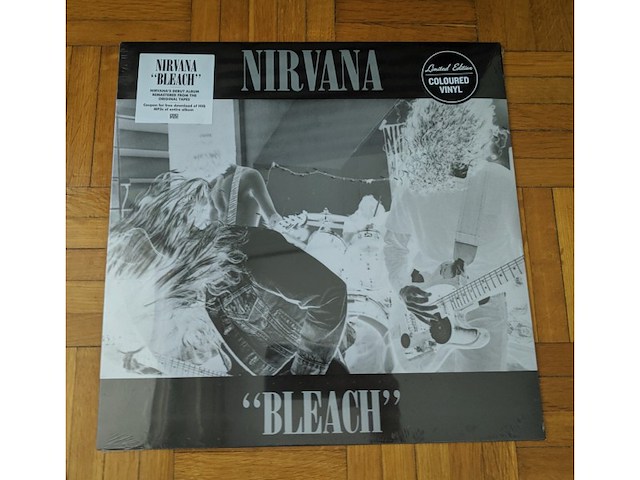 Nirvana ‎– Bleach (LRSD 2020 ekskluzivno izdanje)