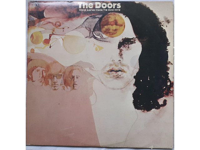 The DOORS - 2LP Weired scenes inside the gold mine