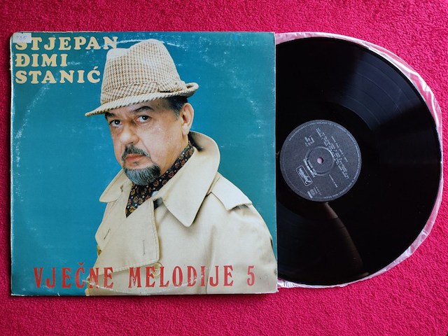 Stjepan Đimi Stanić ‎– Vječne Melodije 5/vinil: 5 mint