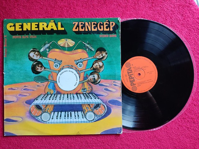 Generál ‎– Zenegép / vrlo dobro stanje