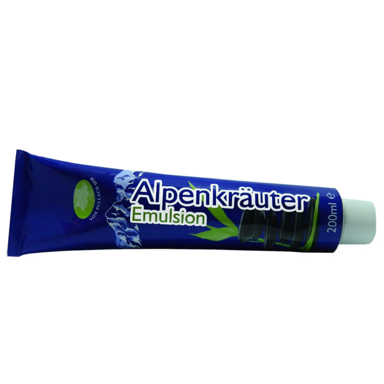 Alpenkrauter emulsion Alpska krema