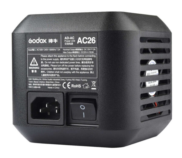 Godox AC-26 strujni
adapter za AD600 Pro