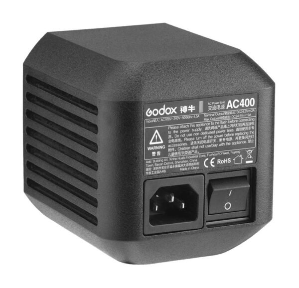 Godox AC-400 strujni
adapter za AD400 Pro