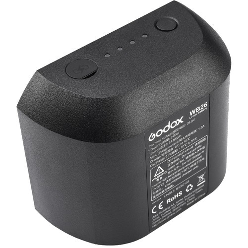 Godox WB-26 baterija za AD600 Pro