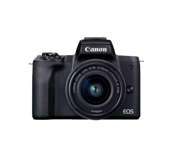 Canon EOS M50 Mark 2
+15-45mm
