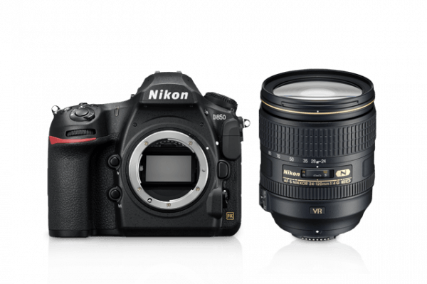 Nikon D 850
+24-120 f/4G ED VR