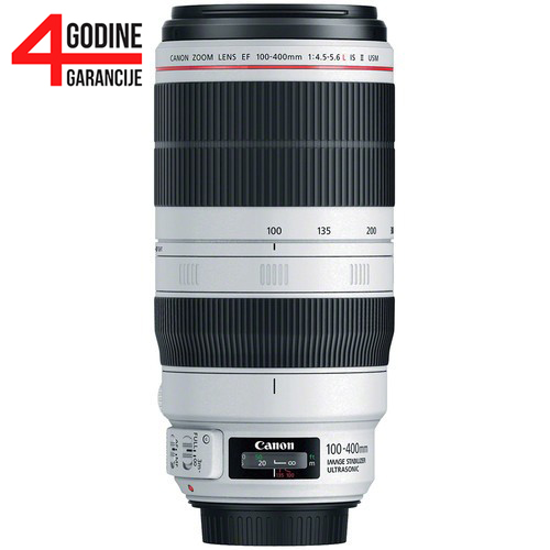 Canon EF 100-400mm
f/4.5-5.6L IS II USM