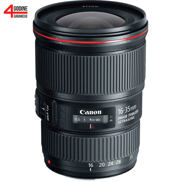 Canon EF 16-35mm
f/4L IS USM