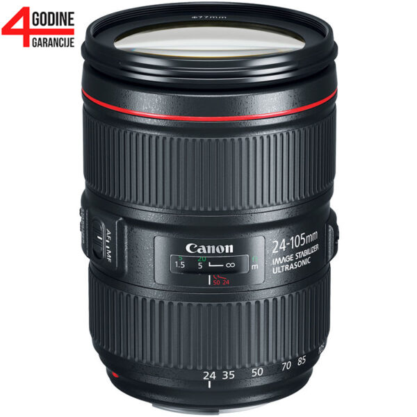 Canon EF 24-105mm
f/4L IS II USM