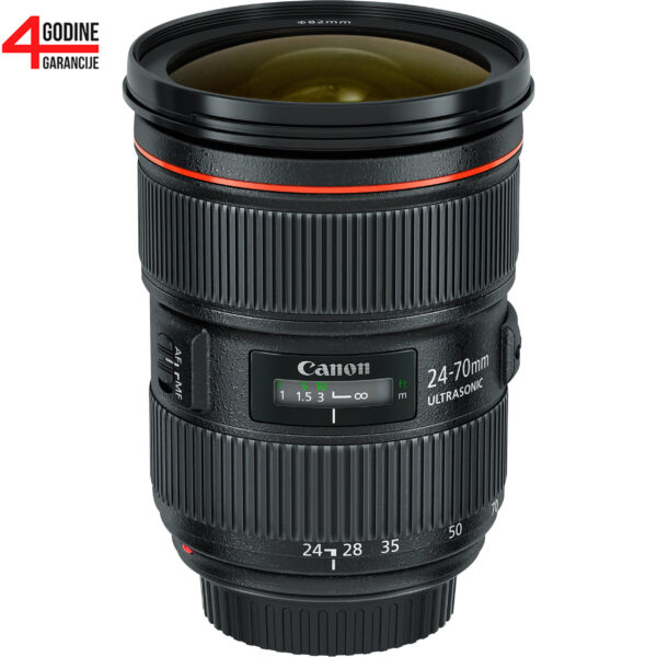 Canon EF 24-70mm
f/2.8L II USM