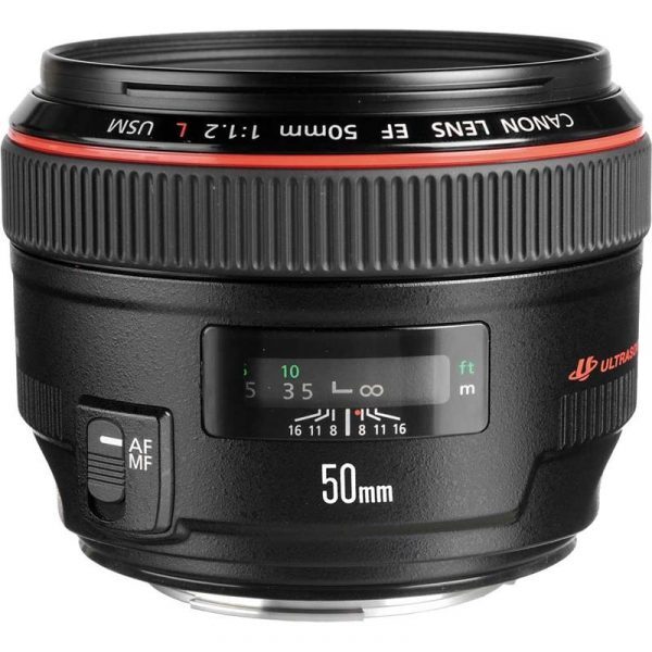 Canon EF 50mm
f/1.2L USM