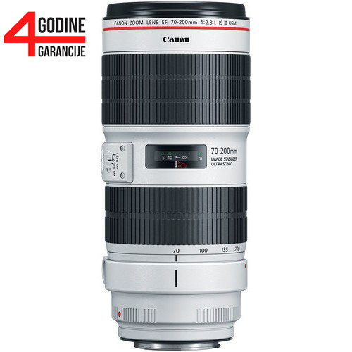 Canon EF 70-200mm
f/2.8L IS III USM