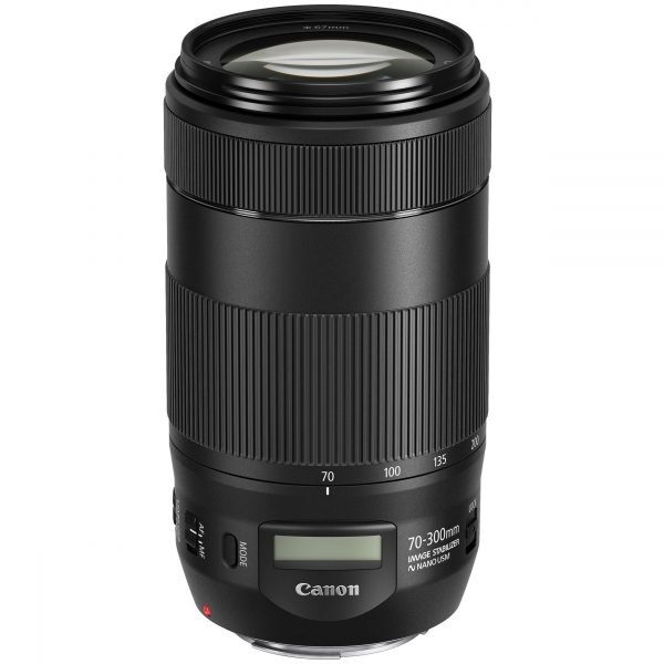 Canon EF 70-300mm
f/4-5.6 IS II USM Nano