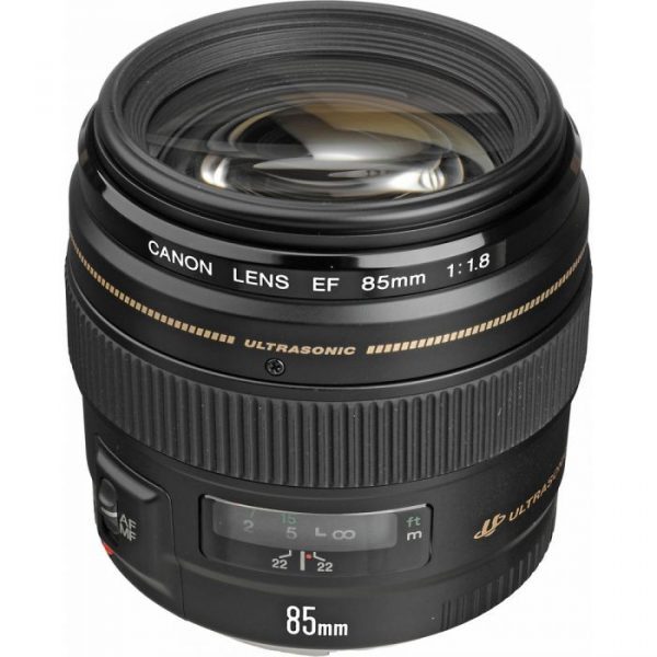 Canon EF 85mm
f/1.8 USM