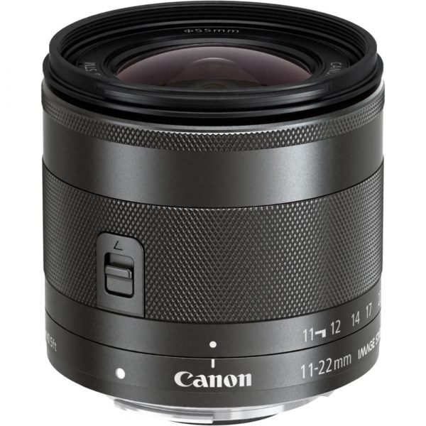 Canon EF-M 11-22mm
f/4-5.6 IS STM