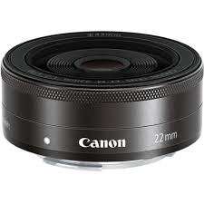 Canon EF-M 22mm
f/2 STM