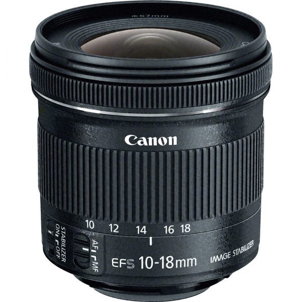 Canon EF-S 10-18mm
f/4.5-5.6 IS STM