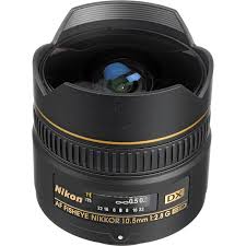 Nikon 10.5mm f/2.8G ED Fisheye