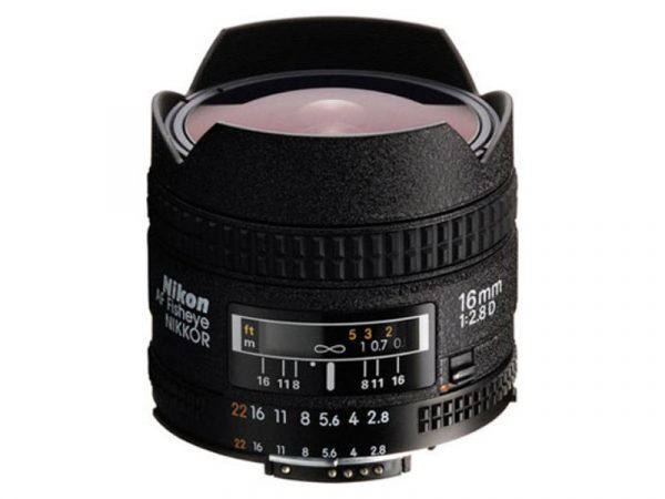 Nikon AF Fisheye-NIKKOR 16mm f/2.8D