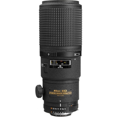 Nikon AF Micro NIKKOR 200mm f/4D ED