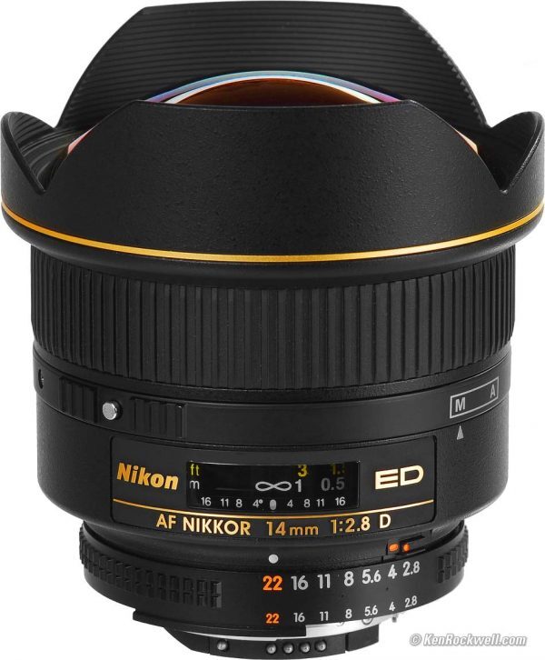 Nikon AF NIKKOR 14mm f/2.8D ED