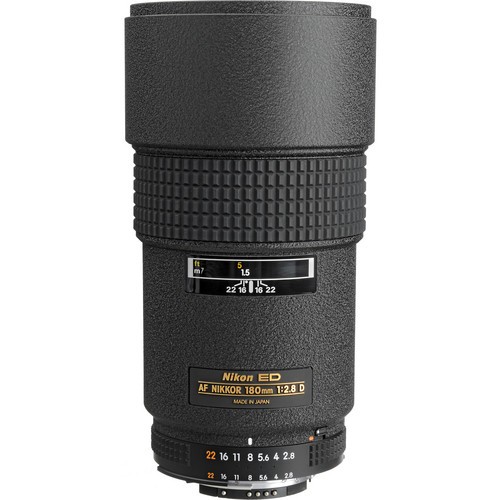 Nikon AF NIKKOR 180mm f/2.8D ED