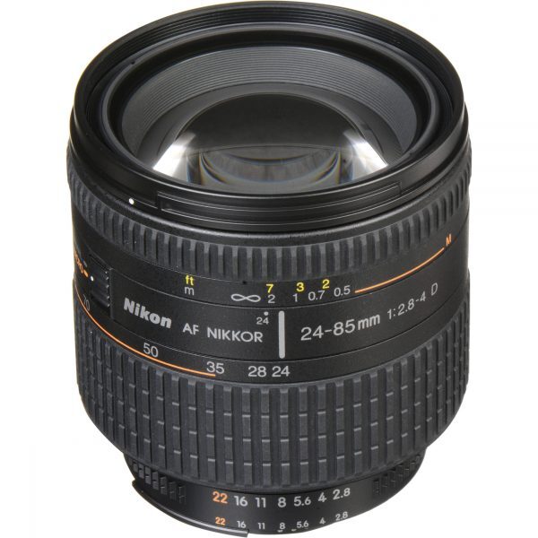 Nikon AF NIKKOR 24-85 f/2.8-4D