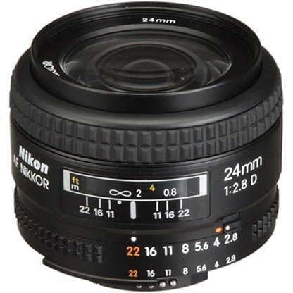 Nikon AF NIKKOR 24mm f/2.8D