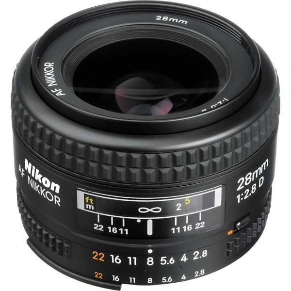 Nikon AF NIKKOR 28mm f/2.8D