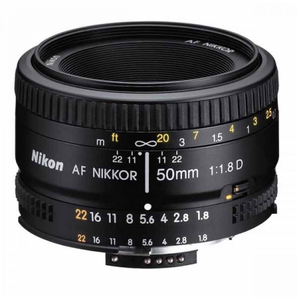 Nikon AF NIKKOR 50mm f/1.8D