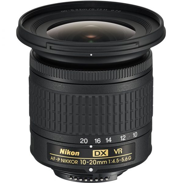 Nikon AF-P DX NIKKOR 10-20 f/4.5-5.6G DX VR