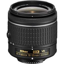 Nikon AF-P DX NIKKOR 18-55 f/3.5-5.6G VR