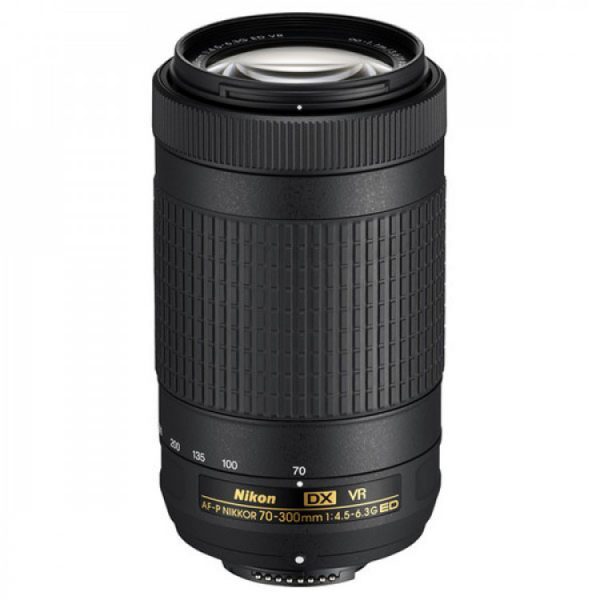 Nikon AF-P DX NIKKOR 70-300mm f/4.5-6.3G ED VR