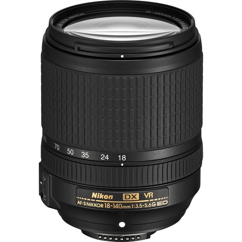 Nikon AF-S 18-140 f/3.5-5.6G ED VR DX